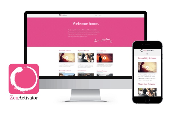 Zen Activator – Zan Azahiro - Course Cook