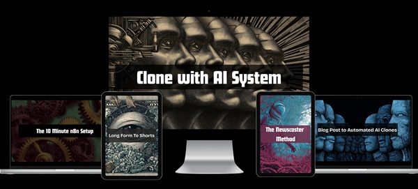 [Group Buy] Derek Pierce - Unleashed The Clones - Course Cook