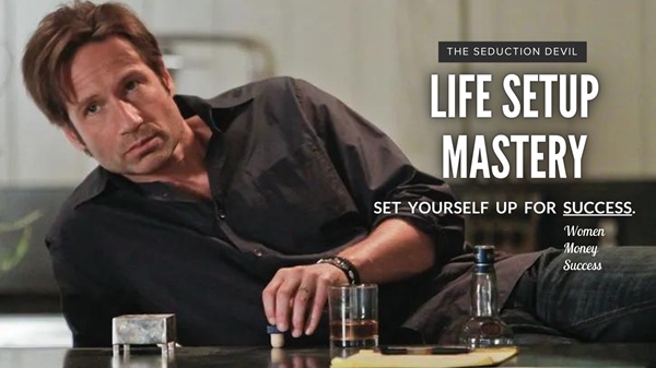The Seduction Devil - Life Setup Mastery - Course Cook