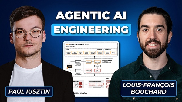 [Group Buy] Agentic AI Engineering By Paul Iusztin - Course Cook