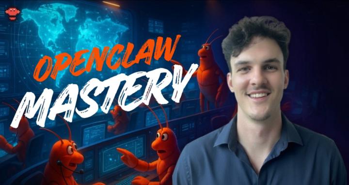 [Group Buy] Open Claw Mastery - Feb 2026 - Course Cook